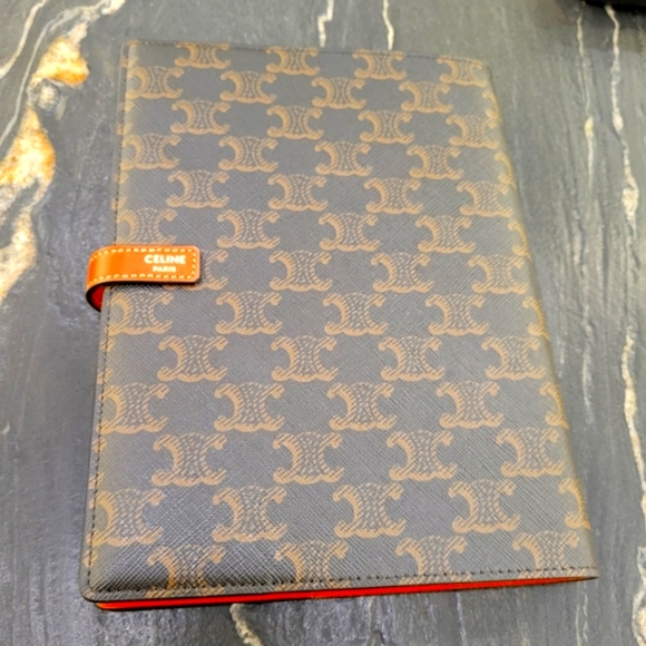 Celine | Other | Celine Notebook Medium | Poshmark